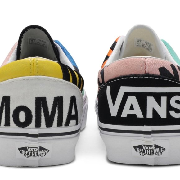 Vans | Shoes | Moma Era X Abstract Art | Poshmark